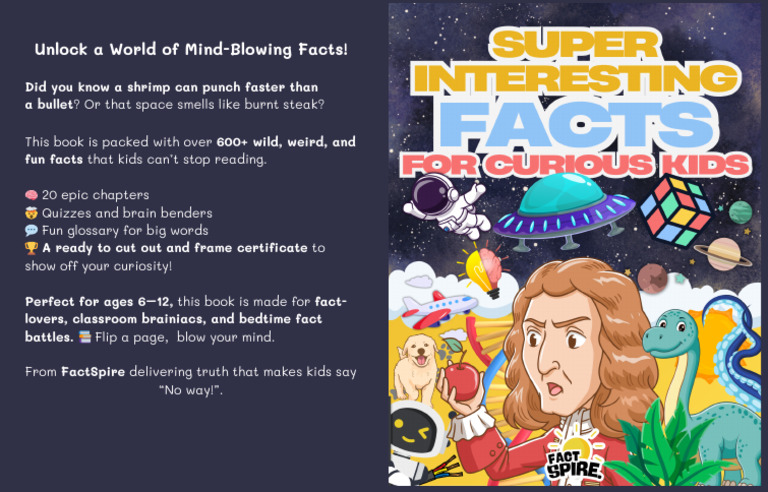 Facts For Kids Cover | PDF