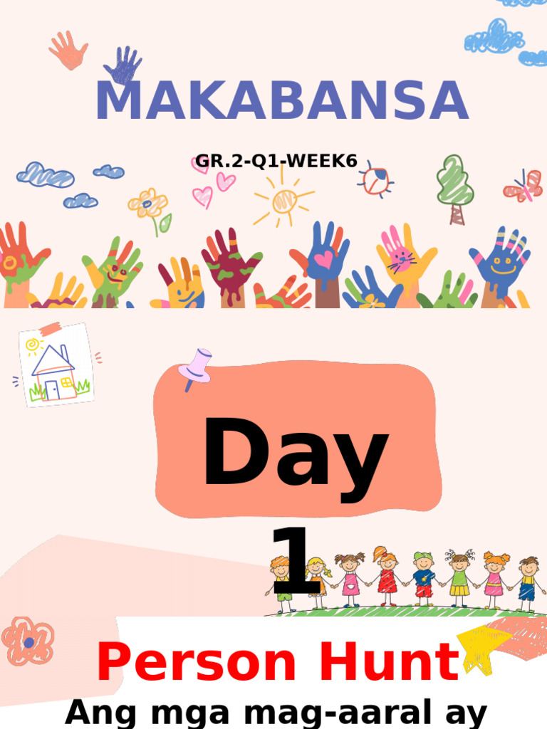 Week6 Makabansa | PDF