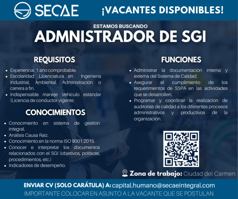 Administrador de Sgi | PDF
