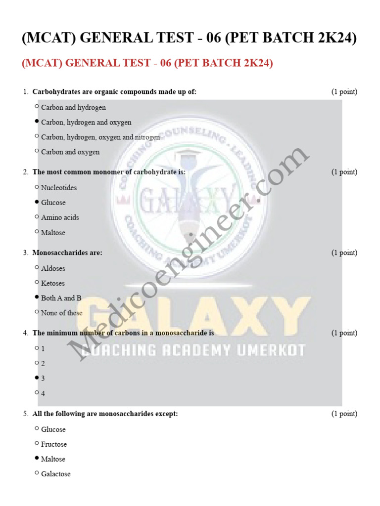 MDCAT-6 Chem First Year Battery Cell Oxidation Vector | PDF ...