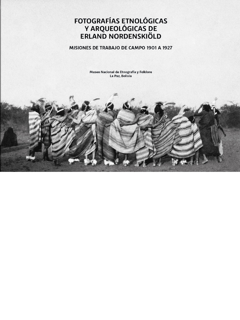 Erland Nordenskiold Pionero de La Antrop | PDF