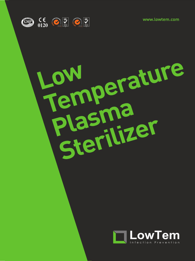 Lowtem Plasma Sterilizer Catalog | PDF