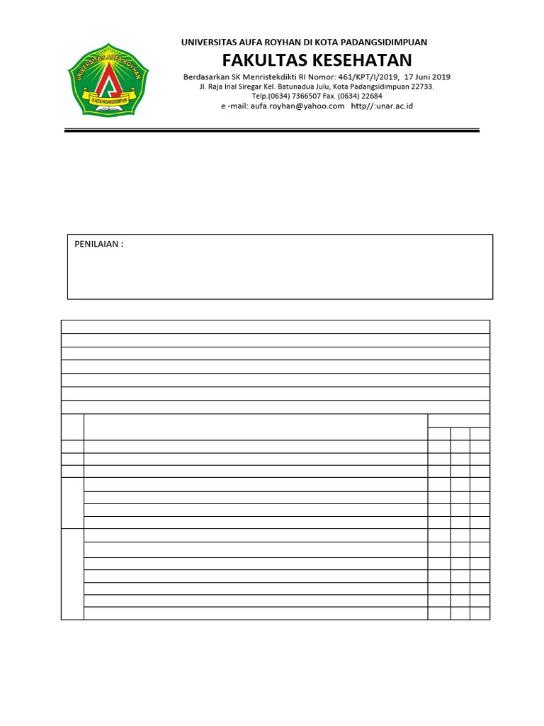Persiapan Alat Kuretase Medis | PDF