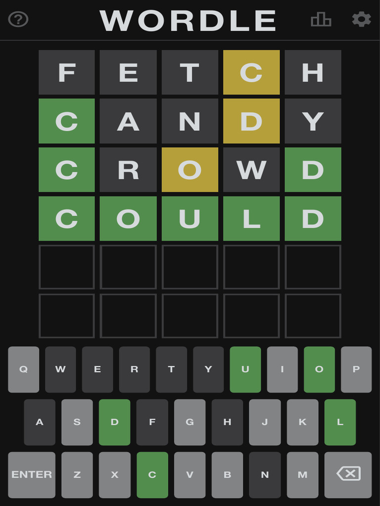 Wordle - A Daily Word Game | PDF