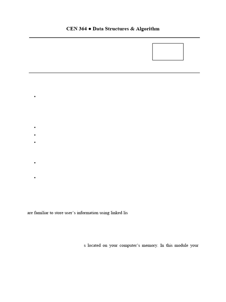CEN 364 Assignment: TCSEditor Project | PDF | Computer File | Text File