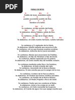 Letra de Symbolum 77 en español | PDF | eucaristía