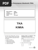 Ebook TKA MTK SMA Tingkat Lanjut | PDF