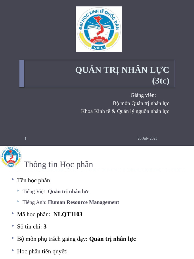 01 Tong Quan QTNL - 3tc | PDF