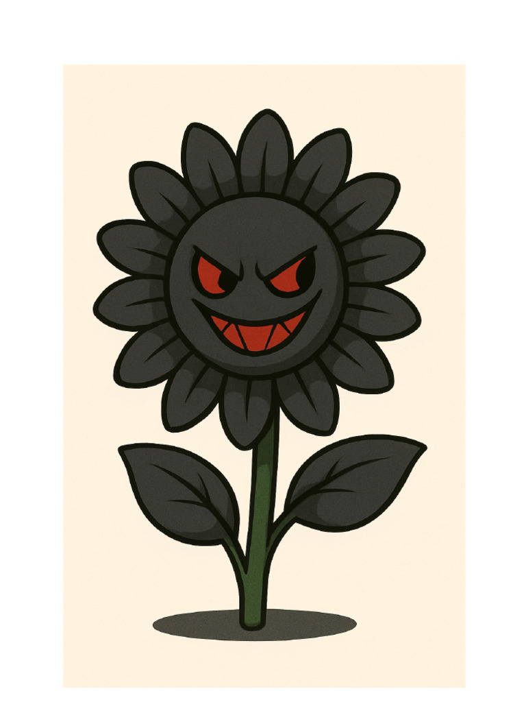 Evil Sunflower | PDF