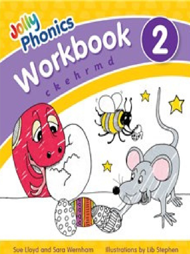 Jolly Phonics WB 2 PDF | PDF
