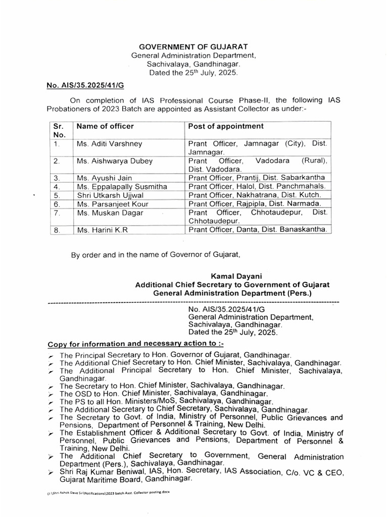 AIS.35.2025.41.G Dated 25.07.2025 | PDF