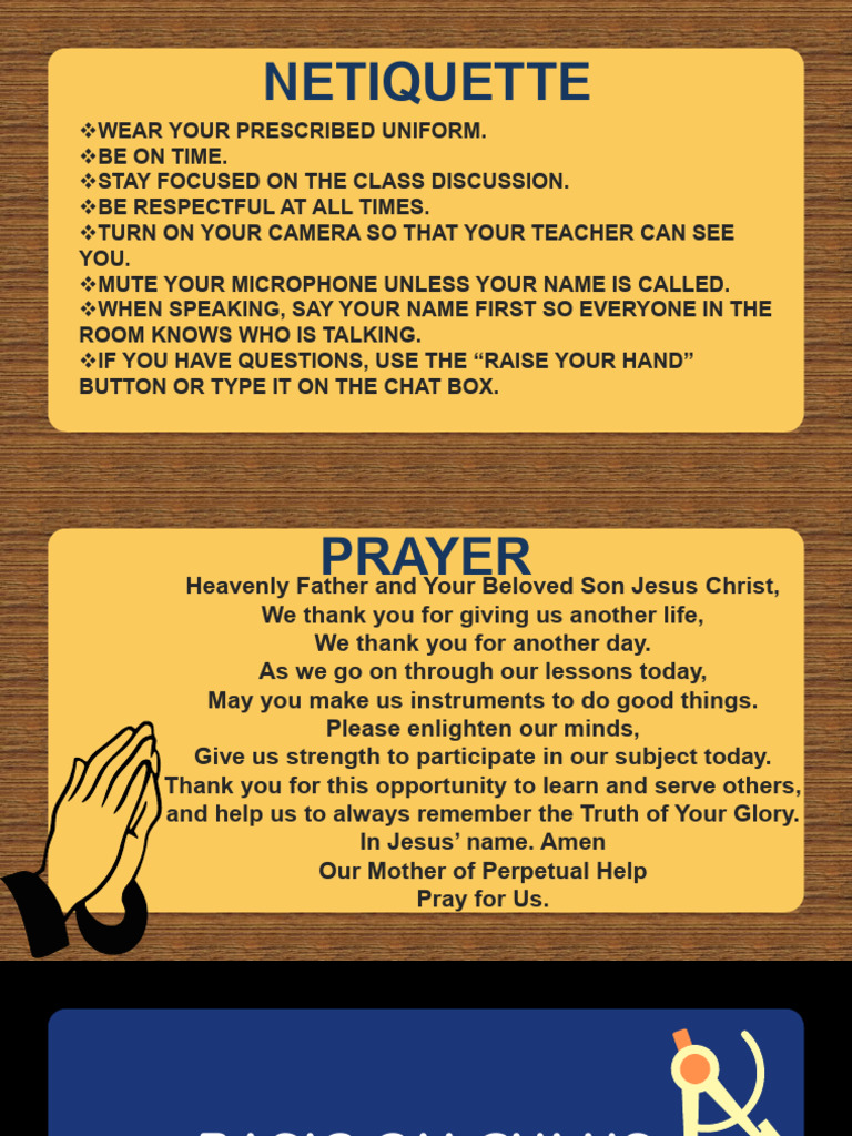 LESSON 8 The Differentiation Rules For Trigonometric and Exponential ...
