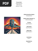 Radio Broadcasting - Tagalog | PDF