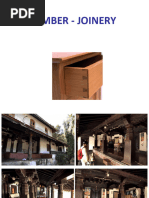 Joinery Topic 3 Joints | PDF | Woodworking | Wood