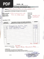 Gar 29 | PDF | Voucher | Invoice