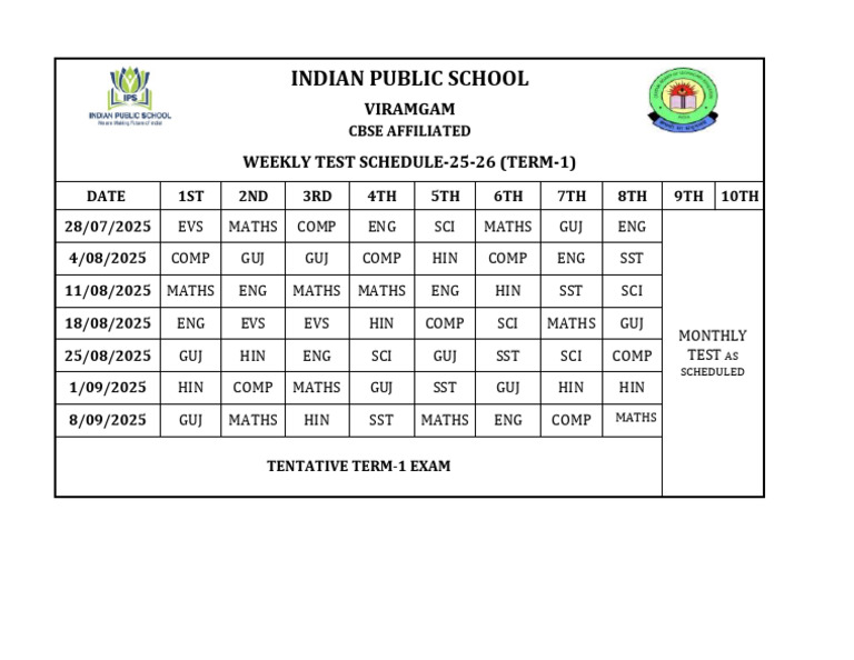 Weekly Test 25-26 | PDF