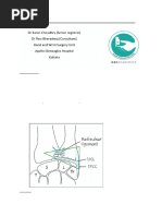 TFCC Lesions: Classification Guide | PDF | Joints | Human Anatomy