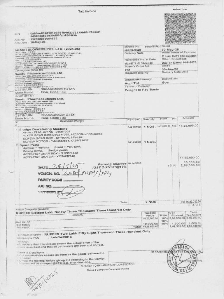ETP Sludge Dewatering Machine | PDF