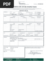 Inflatable Life Jacket Inspection Checklist | PDF