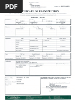 Inflatable Life Jacket Inspection Checklist | PDF
