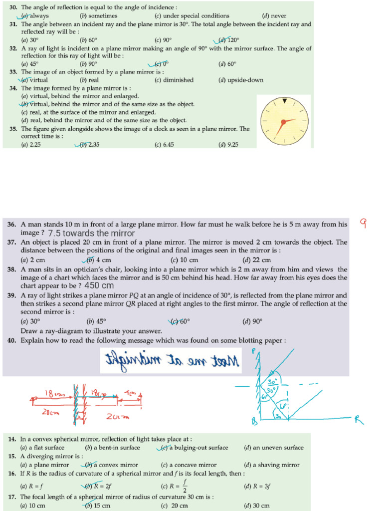 Abhilasha-Phy CHP 1 Revision | PDF