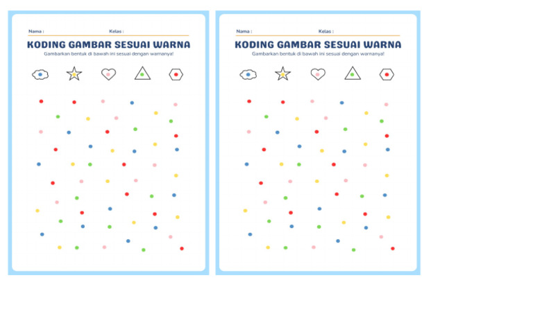 LKPD Coding Print 1 | PDF