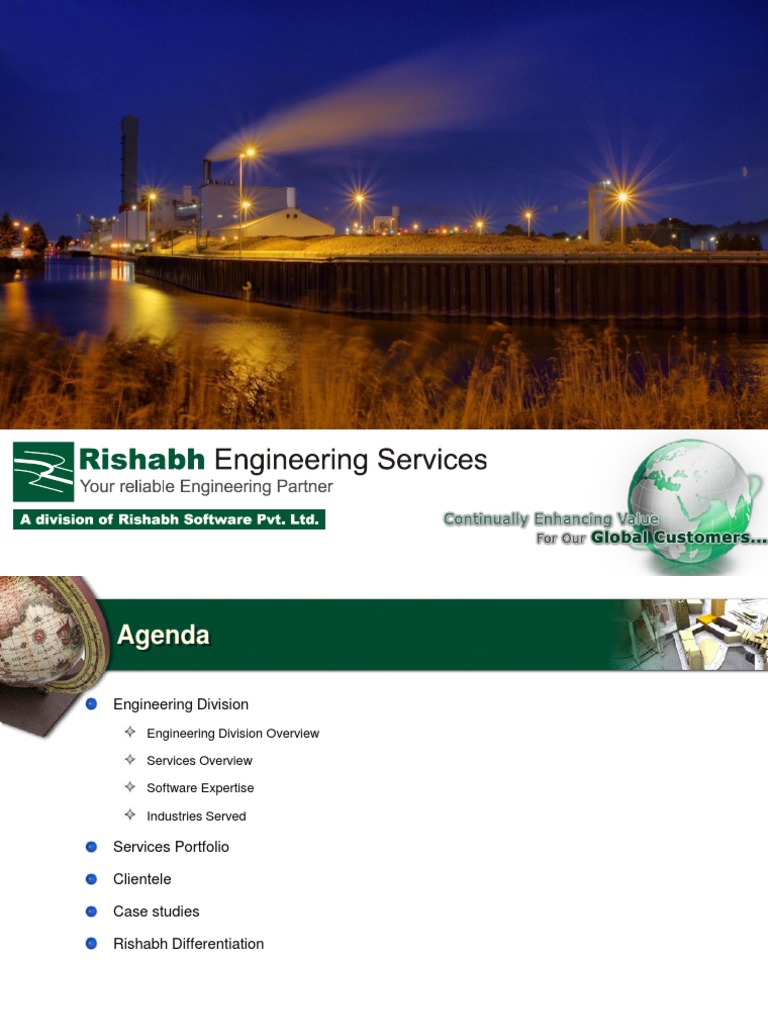 Rishabh Engineering Services | PDF | Engineering | Technical Drawing