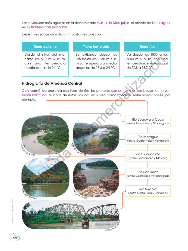 Estudio Sociales | PDF | Centroamérica | Honduras