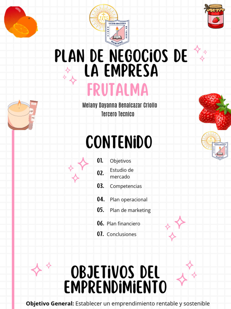 Presentación Proyecto Final | PDF | Mercado (economía) | Marketing