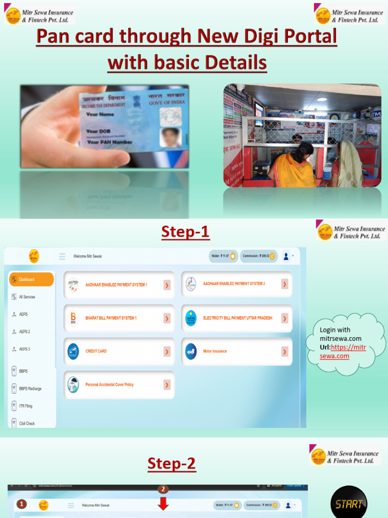 Religare Pan Application Process (New Portal) | PDF