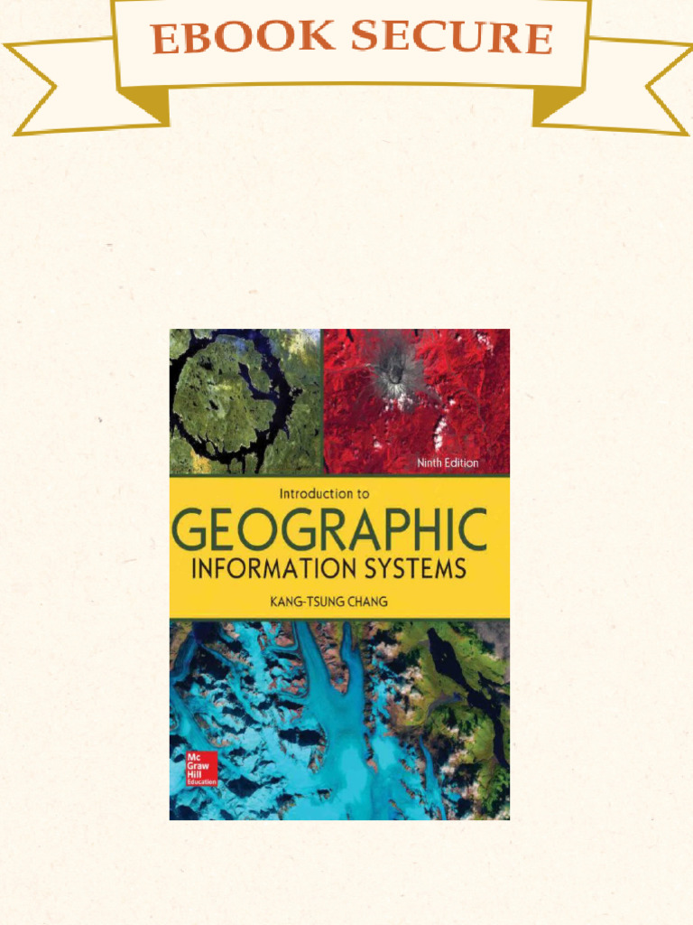 Introduction To Geographic Information Systems 9th Edition Kang-Tsung ...