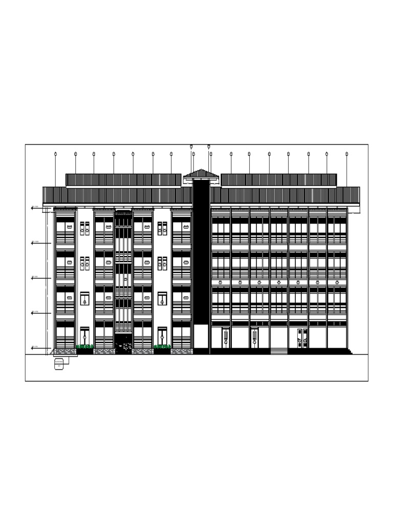 Otc Building Front Elevationl | PDF