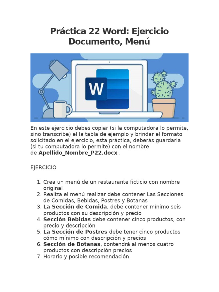 Word 22 | PDF