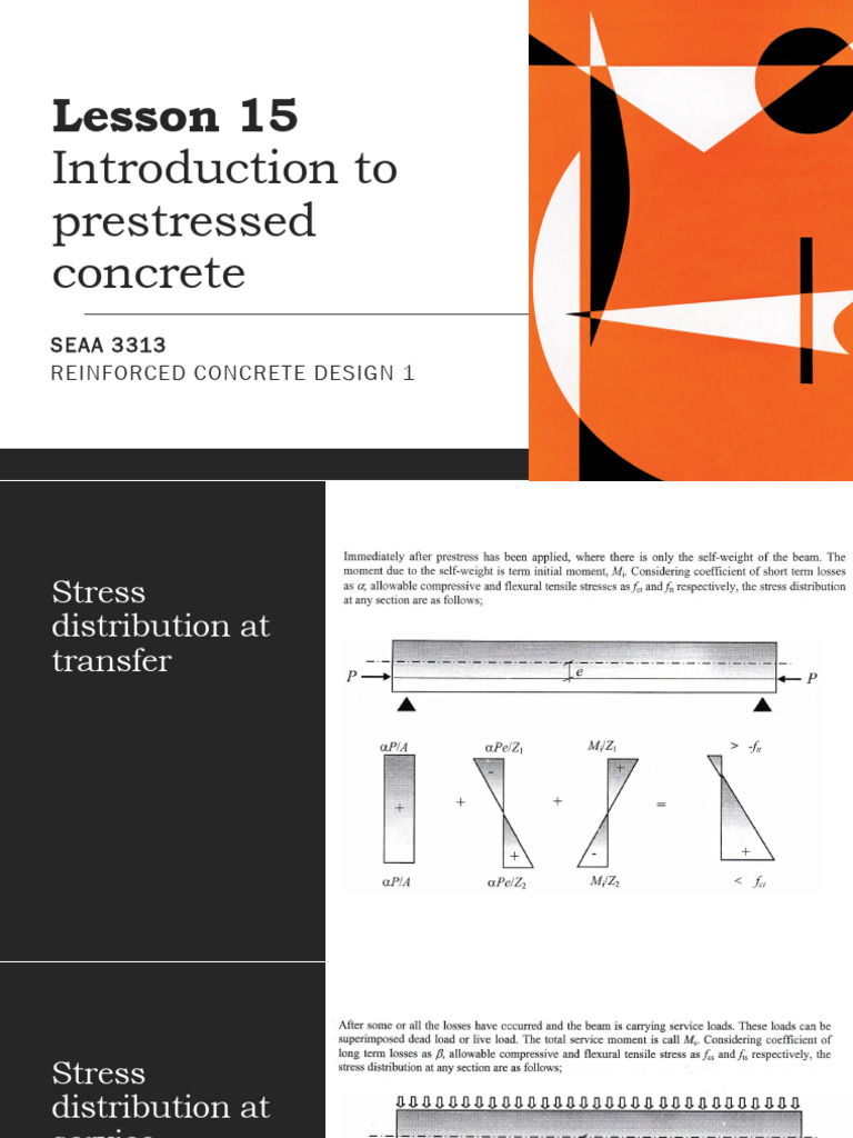 14 Introduction To Prestressed Concrete Part 2 Pdf Prestressed