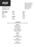 Seusical The Musical Script | PDF