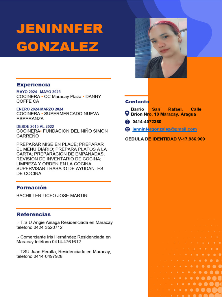 Curriculum Jennifer | PDF