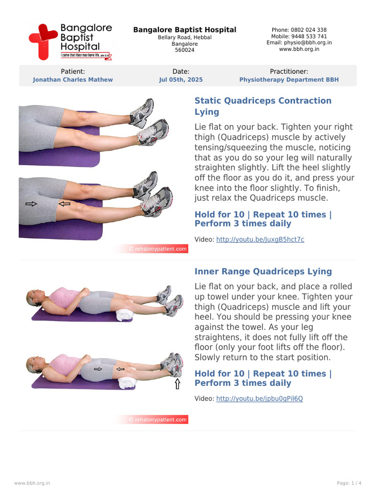 Jonathan Charles Mathew-Jul 05th, 2025 | PDF | Lower Limb Anatomy ...