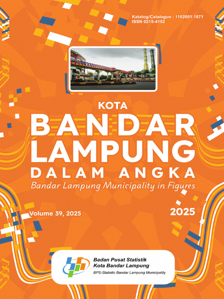 Kota Bandar Lampung Dalam Angka 2025 | PDF