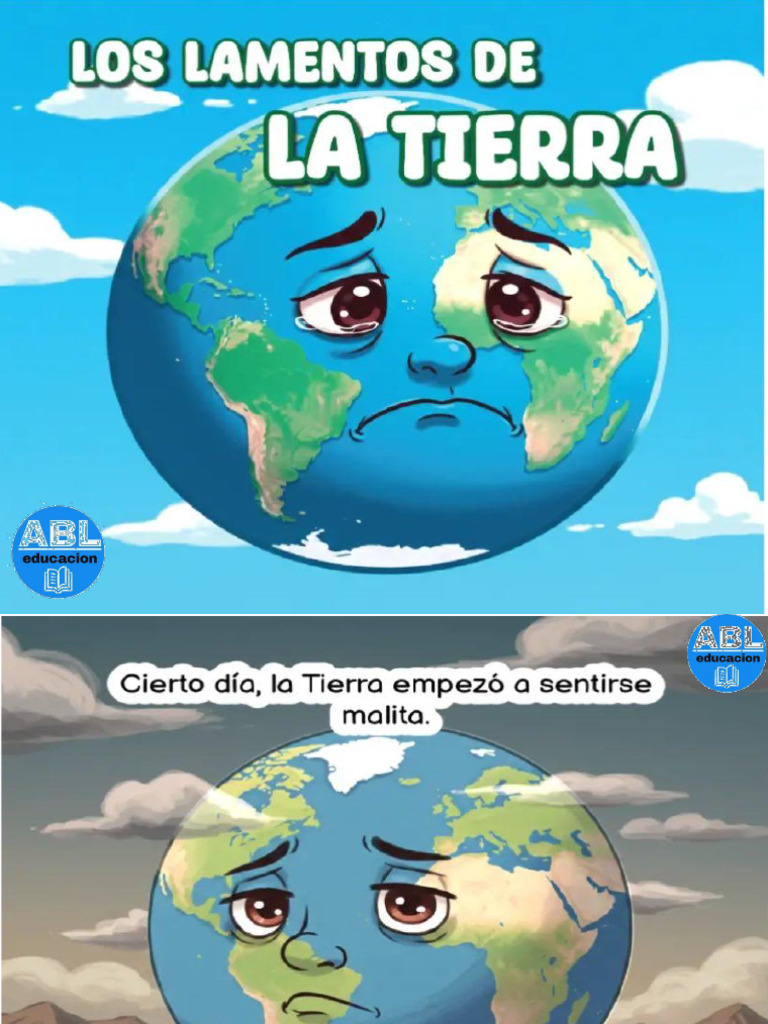 Cuento Lamento de La Tierra | PDF