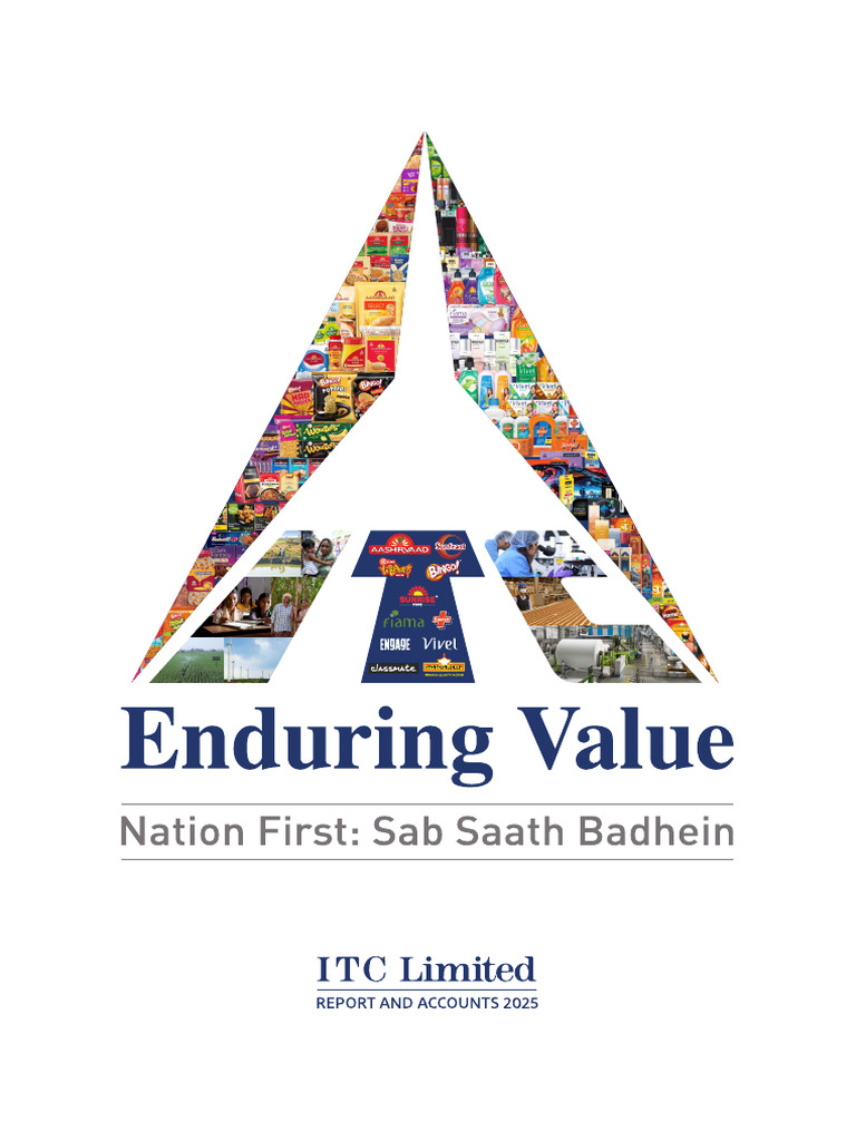 ITC Report and Accounts 2025 | PDF | Supply Chain | Sustainability