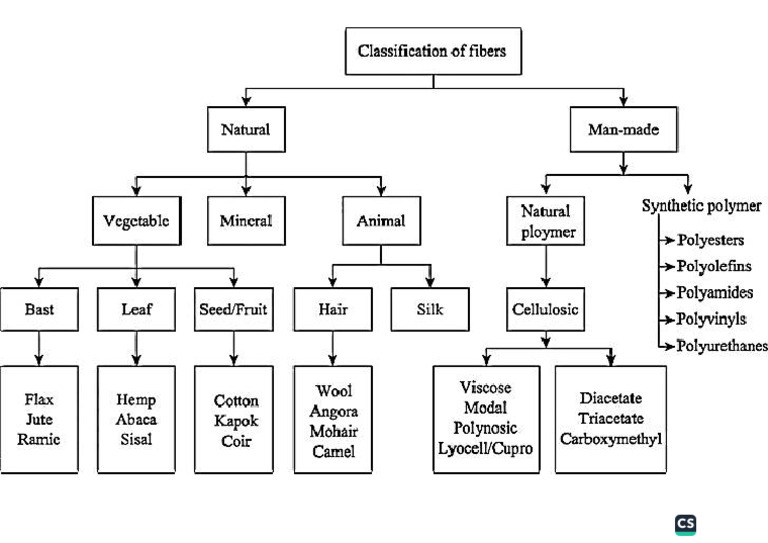 Classification of Fiber | PDF