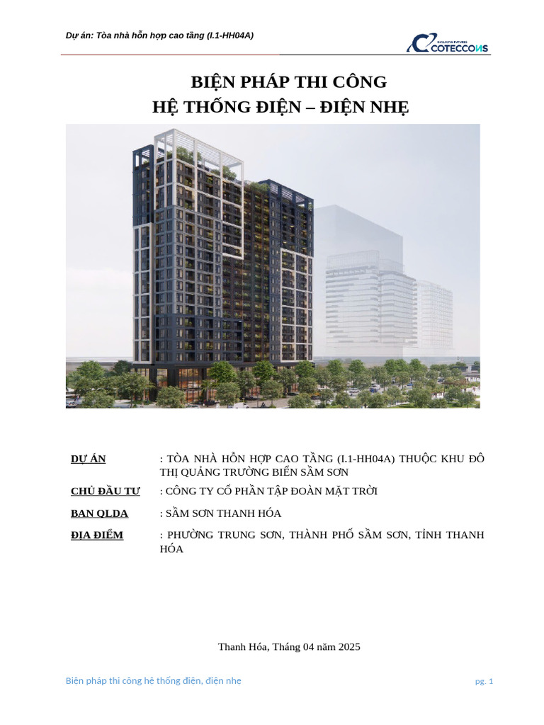 CT06 - BPTC Điện - Điện Nhẹ | PDF