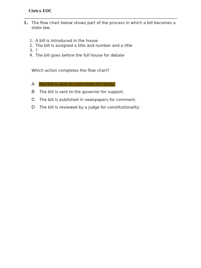 Understanding U.S. Government Processes | PDF | Public Law | Justice