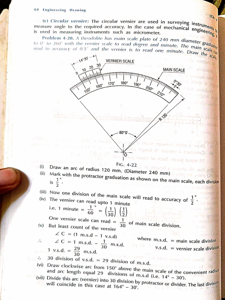 Circular Vernier 4 | PDF