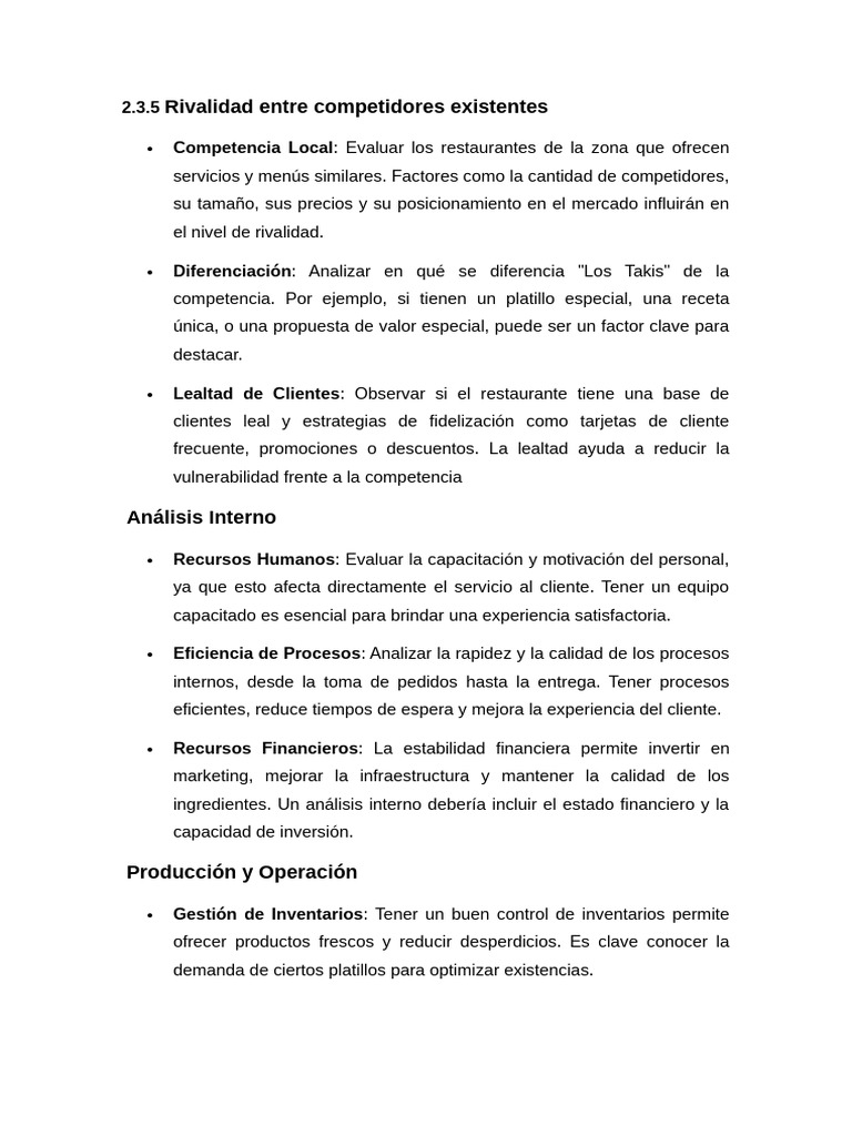 Rivalidad Enre Competidores Los Takis. | PDF | Marketing | Calidad ...