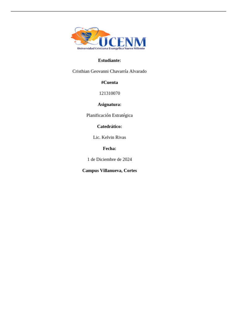 Análisis de Visiones Empresariales | PDF | Economias