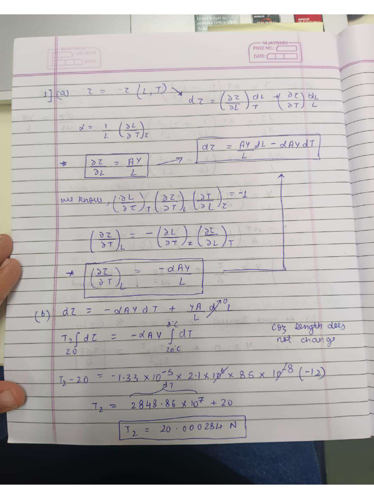 Assignment 1 Thermo | PDF
