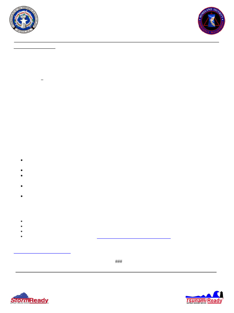 Tropical Disturbance Invest 98W Preparedness Information | PDF ...
