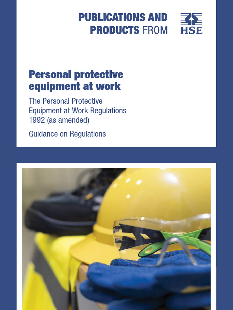 l25 | PDF | Personal Protective Equipment | Occupational Safety And Health