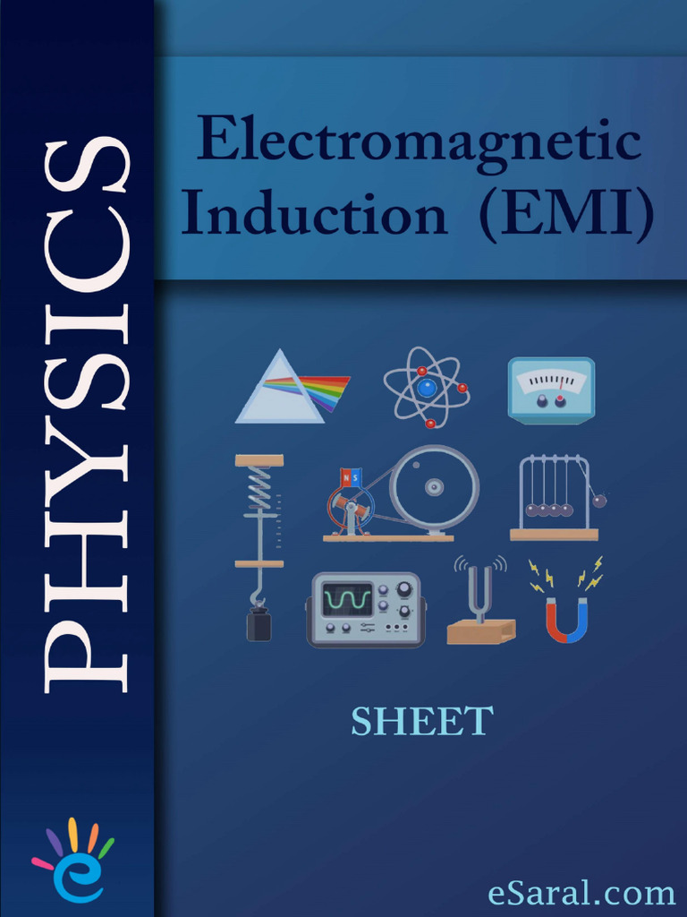 Electromagnetic Induction (EMI) | PDF